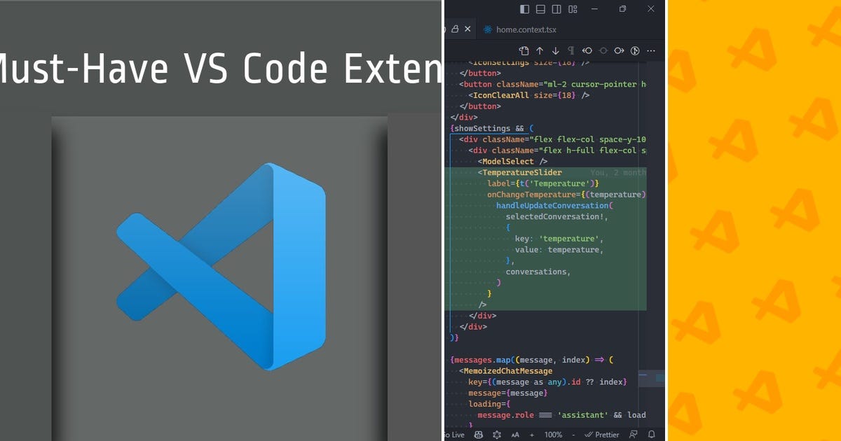 List: VS Code | Curated by Francesco Finamore | Medium