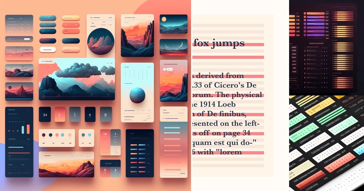 List: Design system | Curated by Andrew | Medium