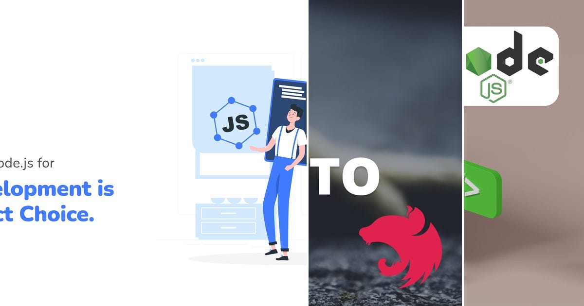 List: Node.js | Curated by Joe Ben Slimane | Medium