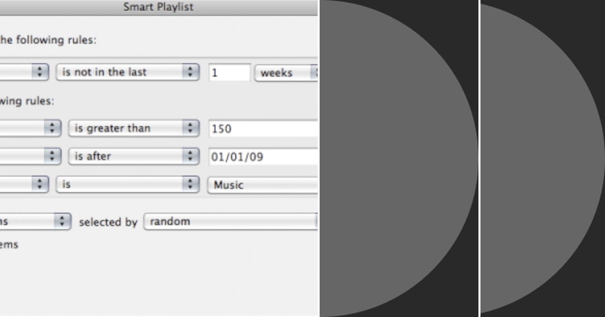 List: Rule builder | Curated by Ross Hughes | Medium
