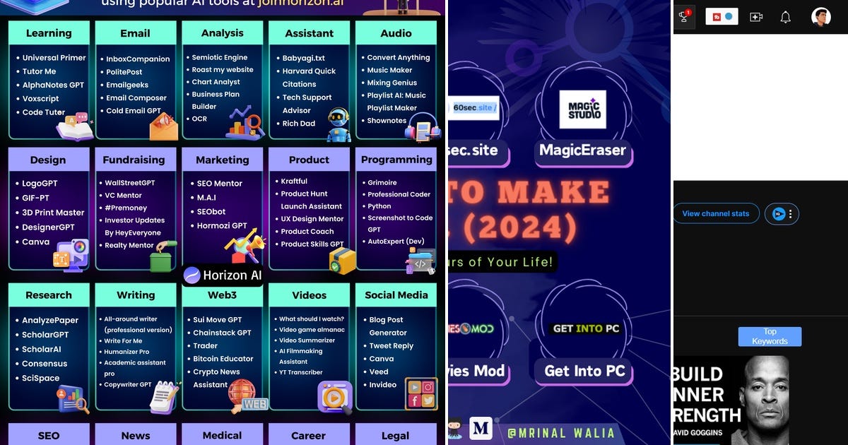 List: Website ms | Curated by Abeer Mesk | Medium