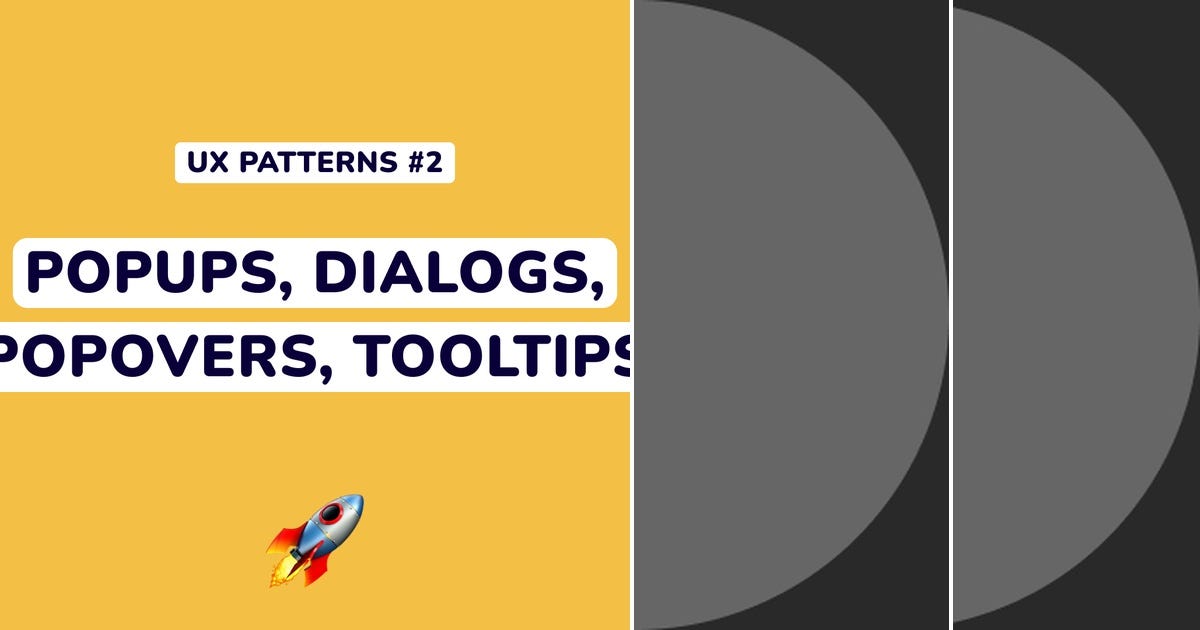 List: UI Patterns | Curated by Claire Wong | Medium