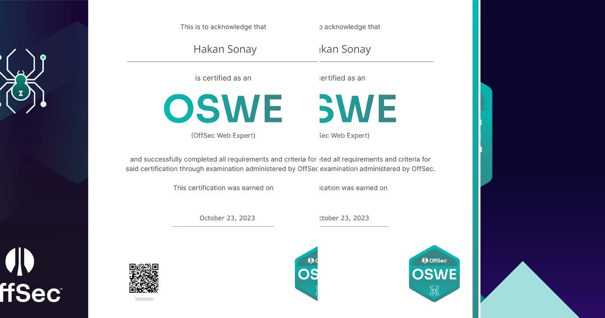 List: OSWE | Curated by Hamdi Sevben | Medium