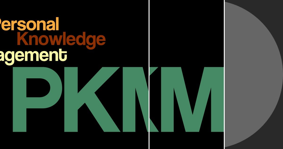 List: PKM | Curated by 朱騏 | Medium