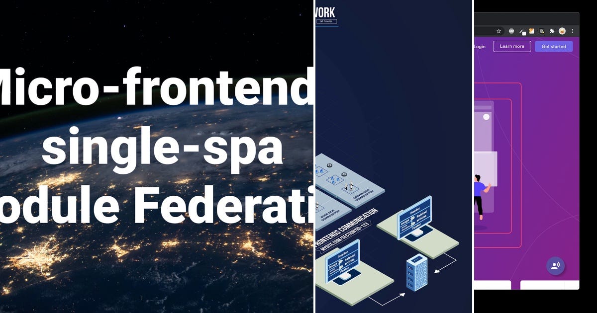 List: MicroFrontend | Curated by ParkMinGi | Medium