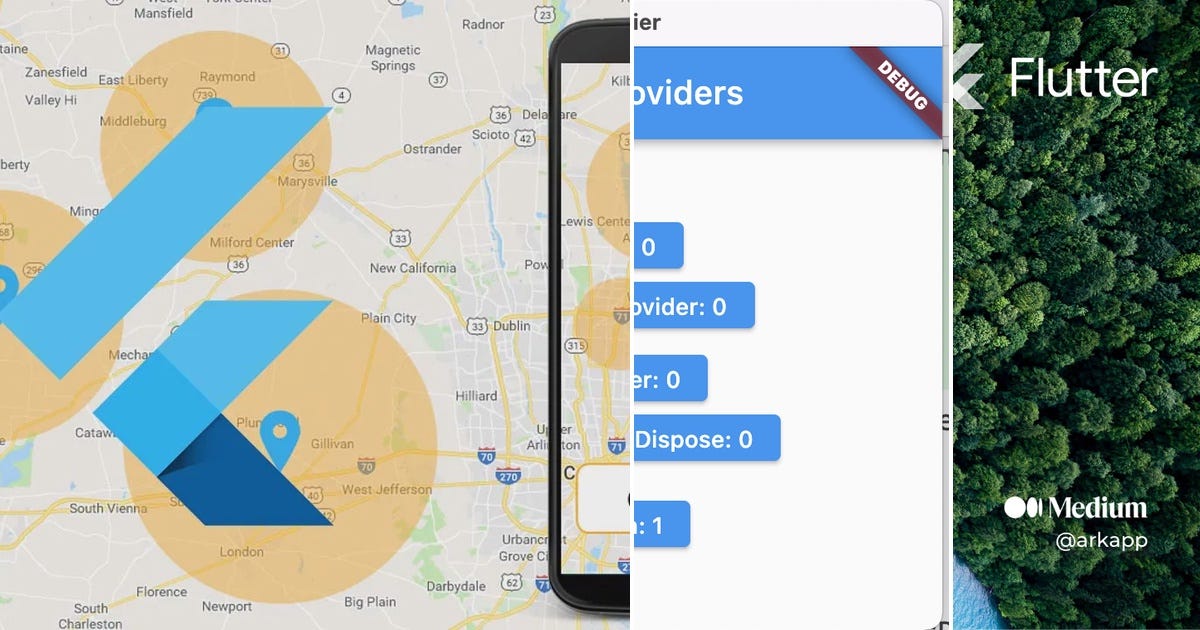 List: flutter list | Curated by Robertas Skiauteris | Medium