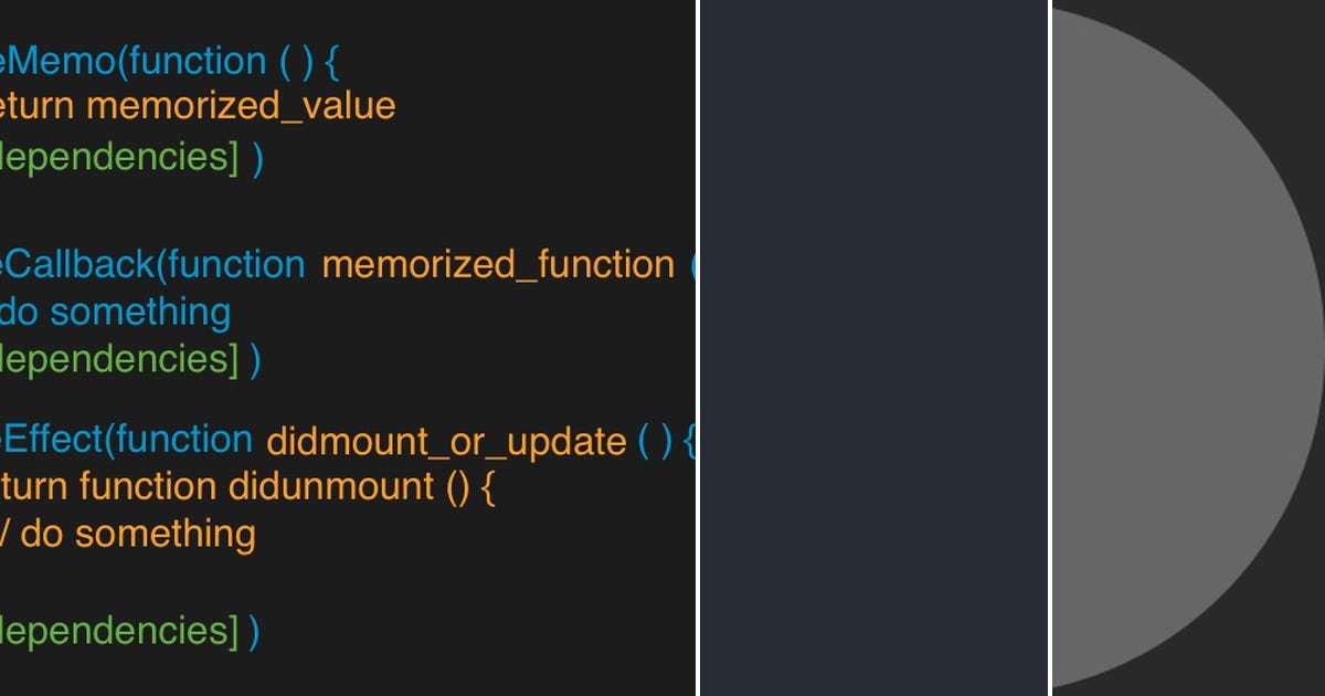 List: React | Curated by James Wang | Medium