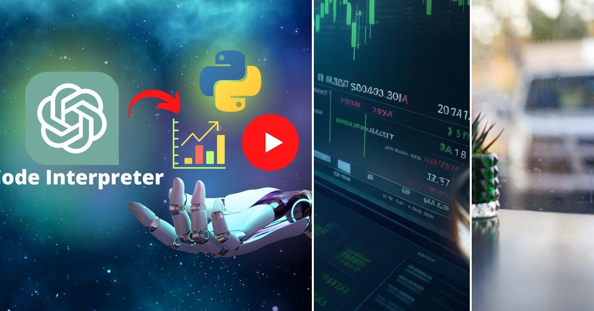 List: Code interpreter | Curated by R Squadrone | Medium