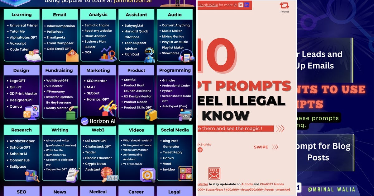 List: AI#News#ChatGPT#Prompts# | Curated by Jasanth | Medium