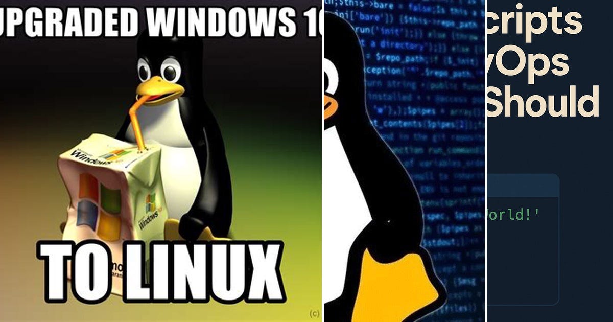 List: Linux | Curated by Rudy Hoffman | Medium