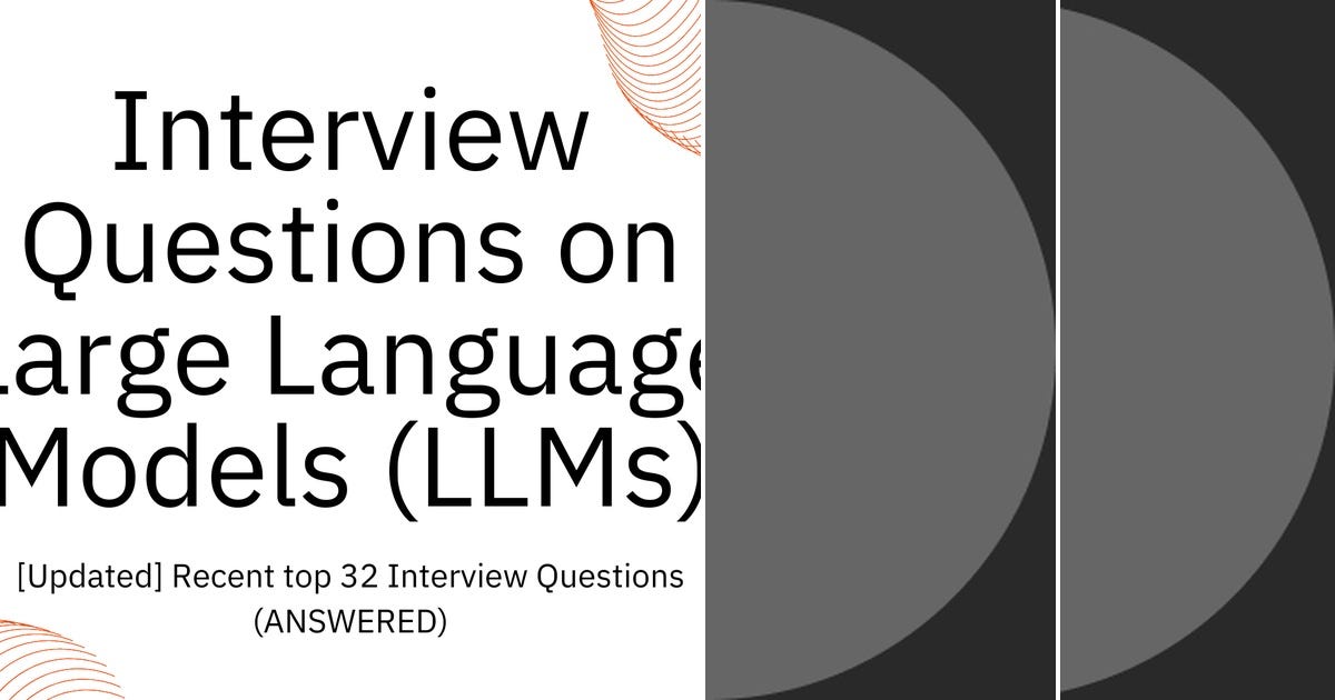 List: LLM | Curated by Sj Zaborav | Medium