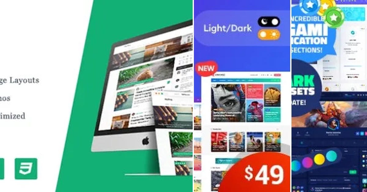 List: Free WordPress Theme | Curated by Coder Hub | Medium