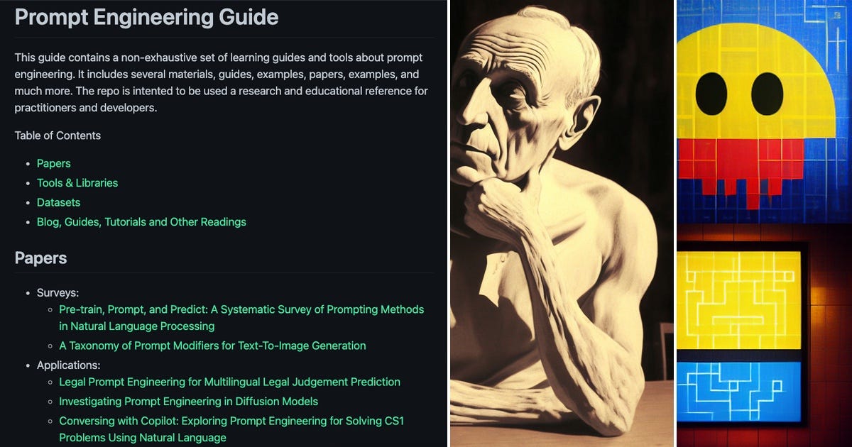 List: Prompt Engineering | Curated by Ty Bea | Medium
