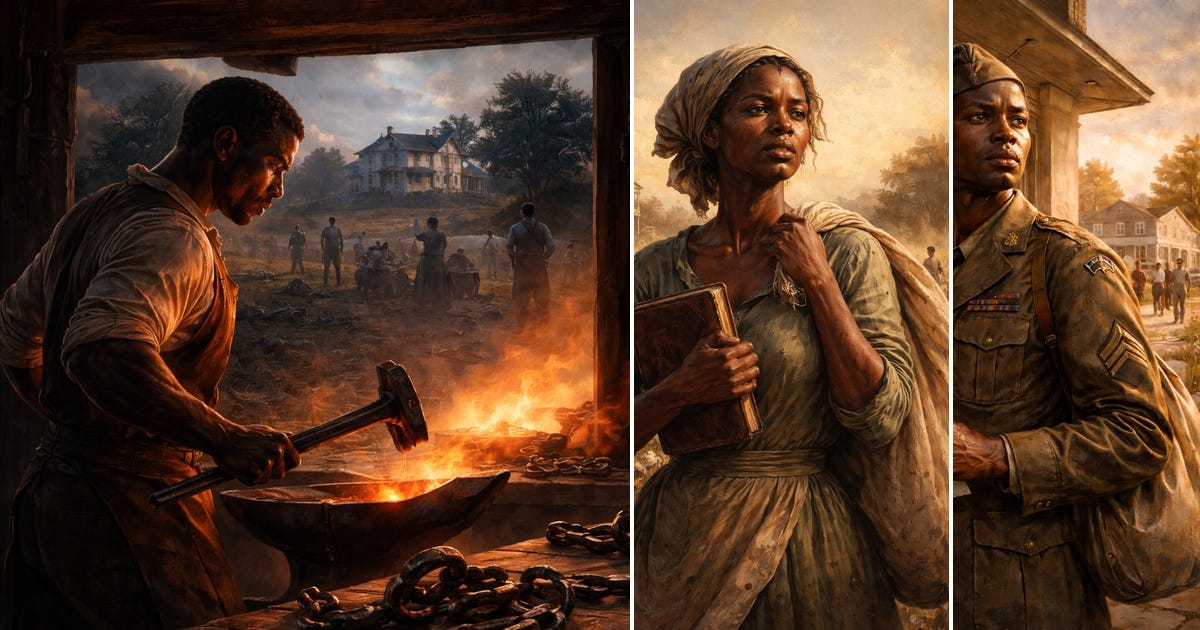 List: Serial Fiction | Curated by Patrick Anderson Jr. | Medium