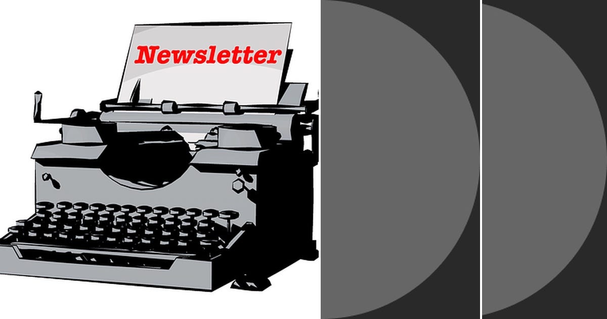 List: Newsletters | Curated by Mark Boyle | Medium