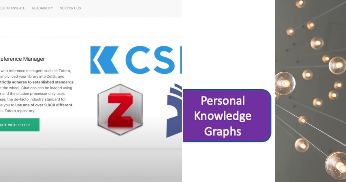 List: personal knowledge system | Curated by Paul Dickins | Medium