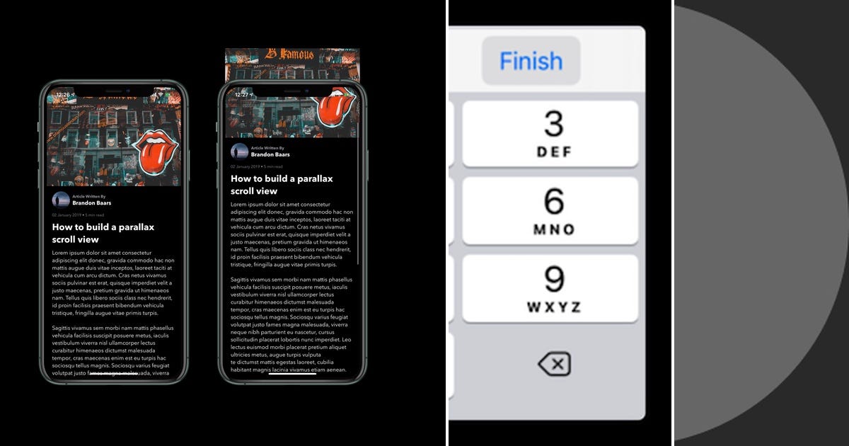 List: SwiftUI | Curated by Kristijan Delivuk | Medium