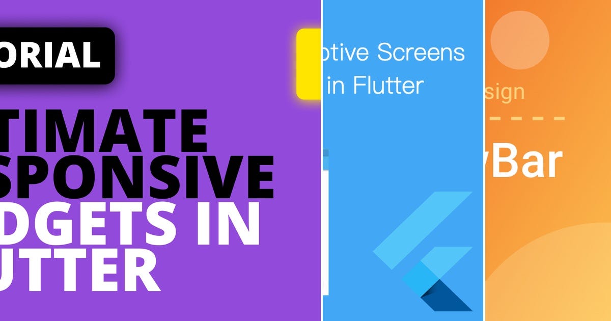 List: Flutter | Responsive | Curated by Michael Lucca | Medium