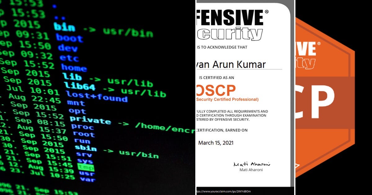 List: OSCP | Curated by Richard Marks | Medium
