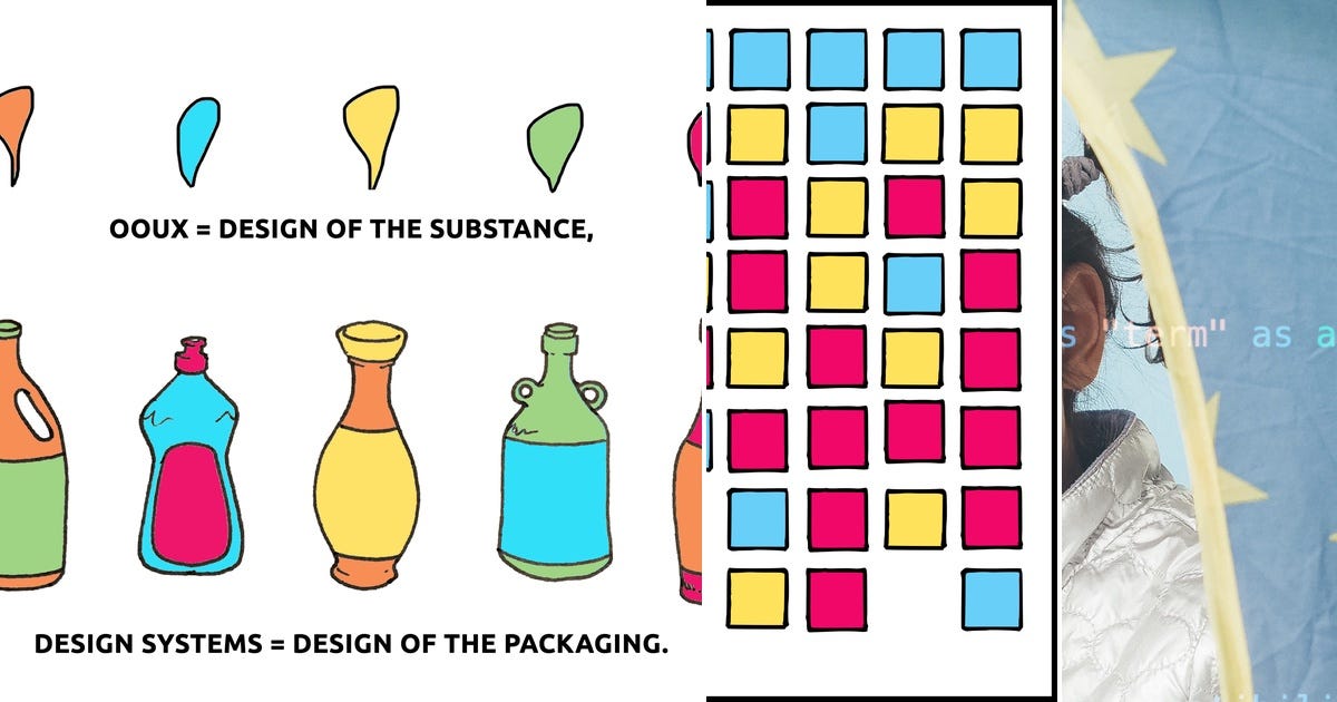 List: Object-oriented UX | Curated by Yohana Maia | Medium