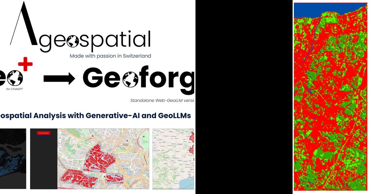 List: Geospatial ML | Curated by Daniel Alvarez | Medium