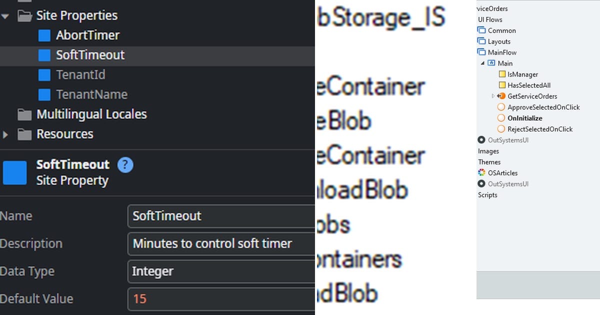 List: Outsystems project | Curated by Cabdukayumova | Medium