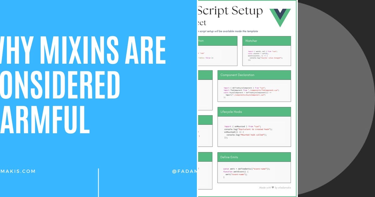 List: Vue | Curated by Aleksandr Kravchenko | Medium