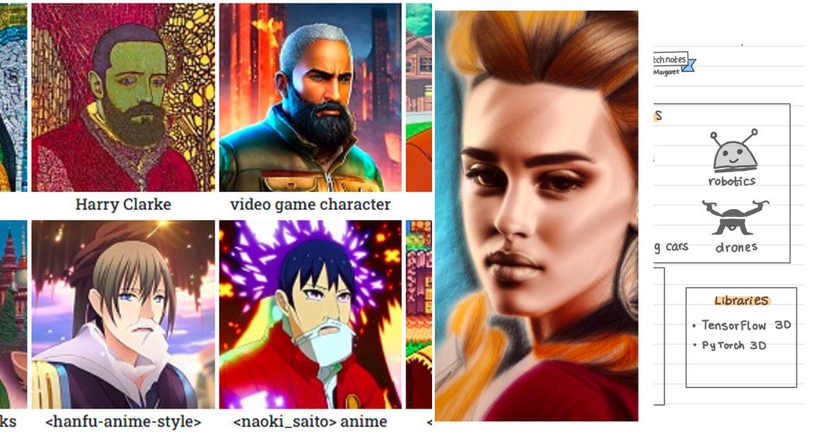 List: Diffusion | Curated by Thomas Paul | Medium