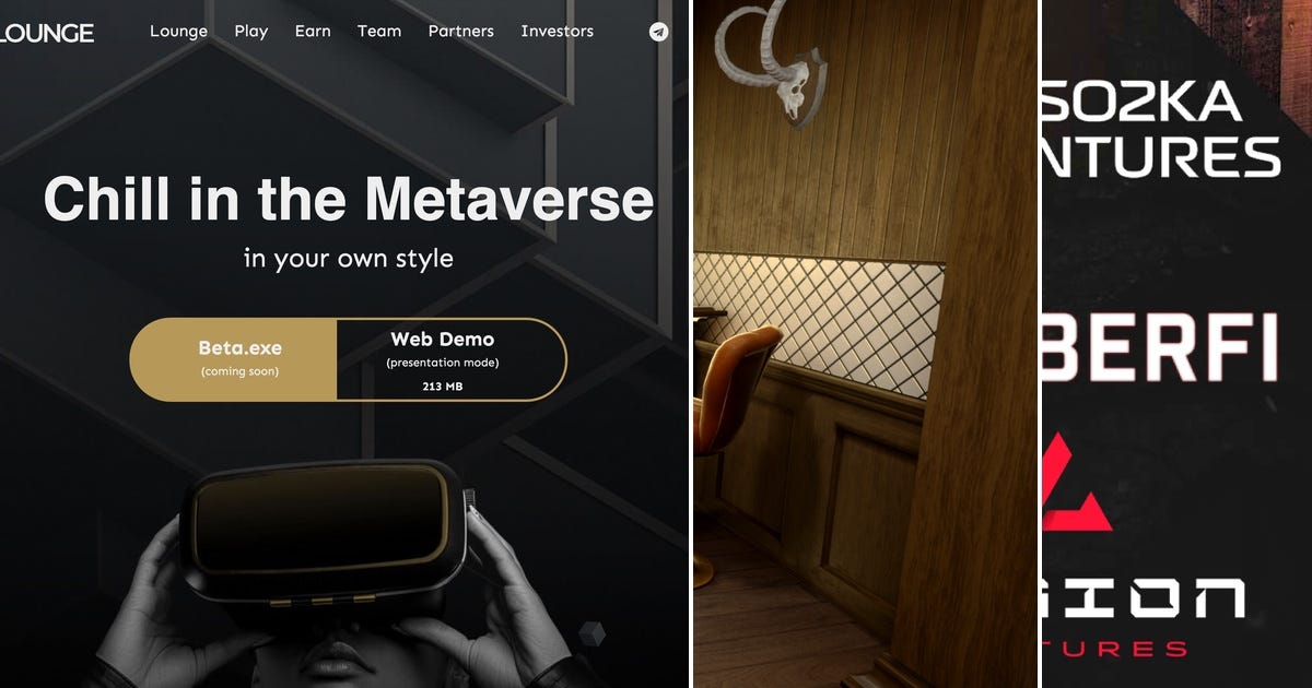 List: Game Lounge Metaverse | Curated by CryptoBroInfo | Medium