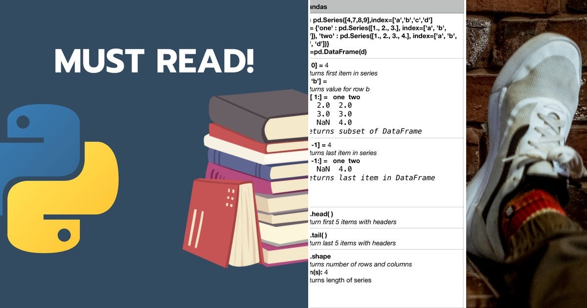 List: Python | Curated by Chaniot Johan | Medium