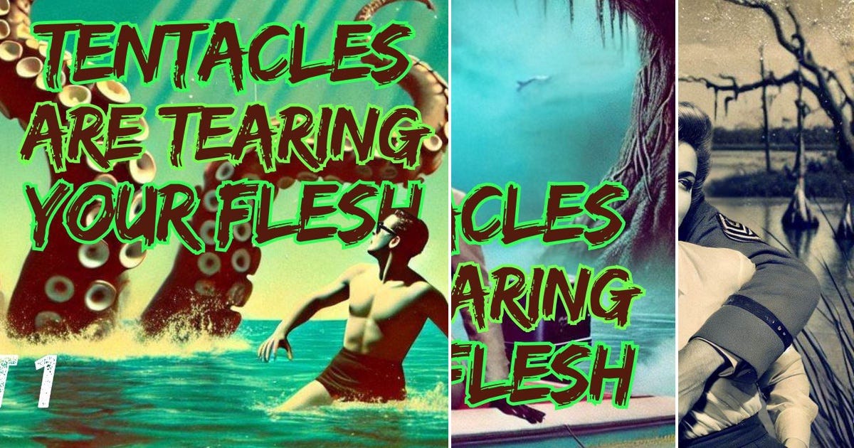 List: Tentacles Are Tearing Your Flesh! | Curated by Evan Purcell | Medium