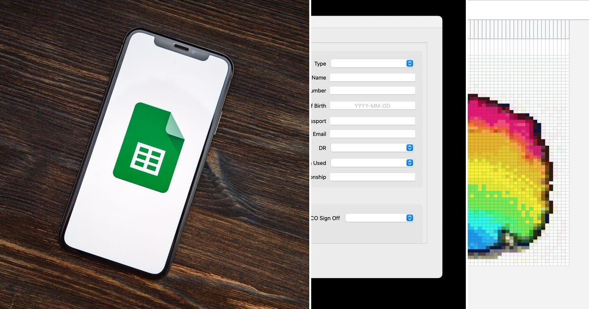 List: Spreadsheets | Curated by Simon M. Rook | Medium