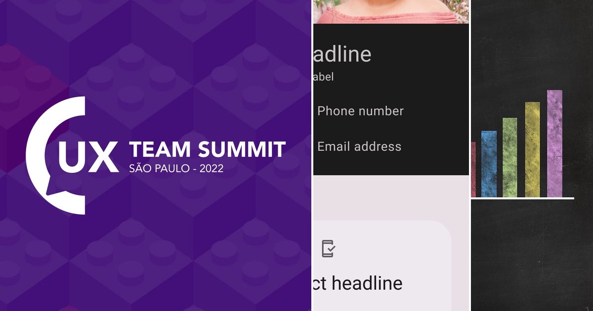 List: UX | Curated by Daniella Campos | Medium