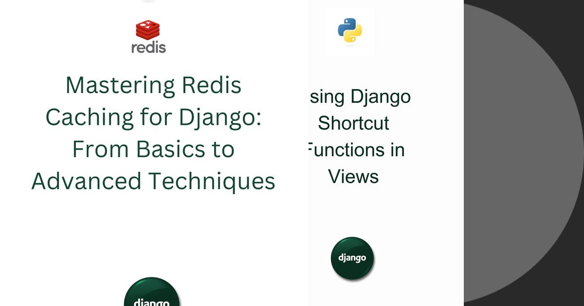 List: Django helpful articles | Curated by TodoViernes | Medium