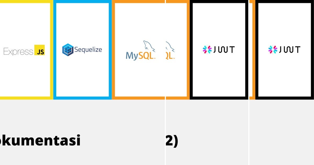 List Rest Api Dengan Nodejs Expressjs Sequelizemysql Dan Jwt Curated By Deanoamor Medium 0899