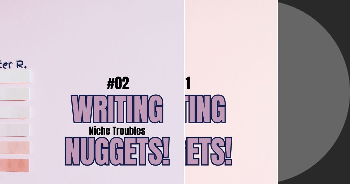 List: Writing Nuggets | Curated by Kester R. | Medium