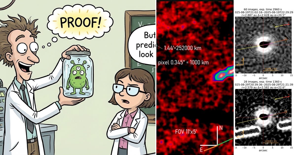 List: 3I/ATLAS | Curated by Val Ann Harris | Medium