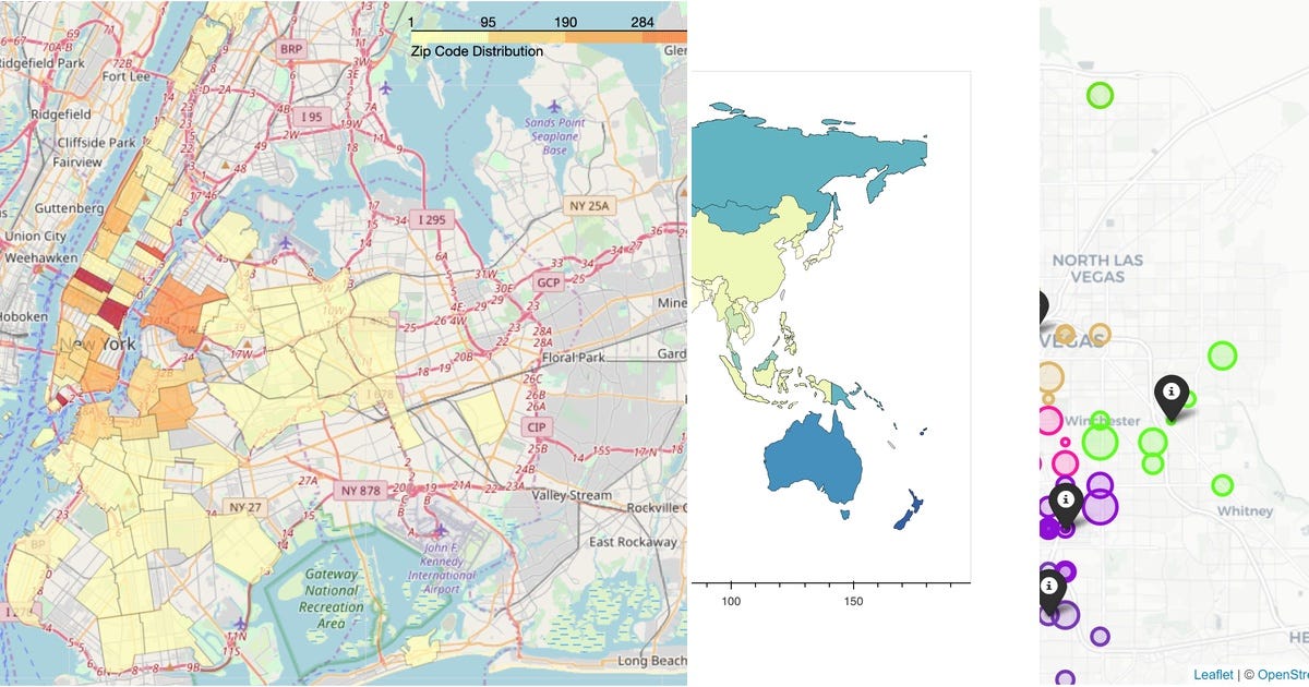 List: Mapas | Curated by Andre Antunes | Medium