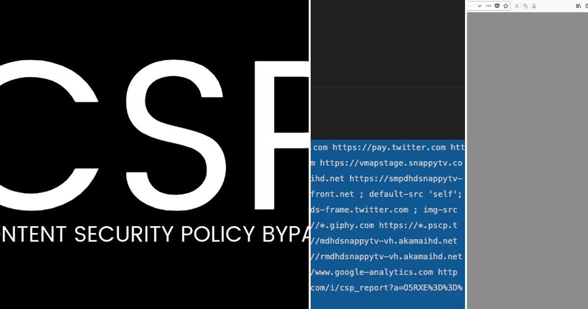 List: CSP | Curated by usama1912 | Medium