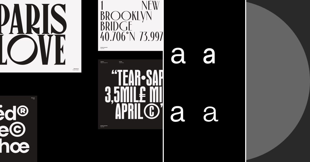List: typography | Curated by Verham | Medium