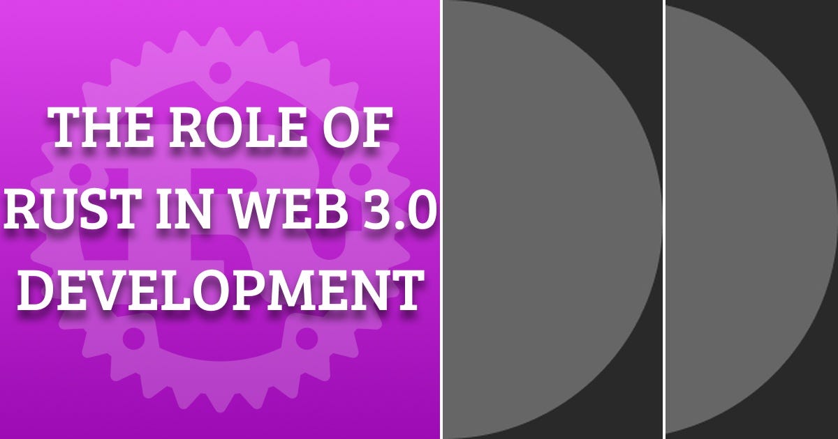 List: Rust | Curated by BAINED Technology | Medium