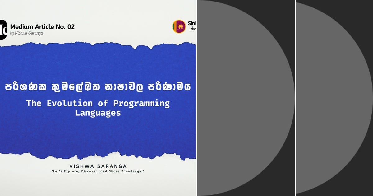 List: Programming | Curated by Vishwa Saranga | Medium