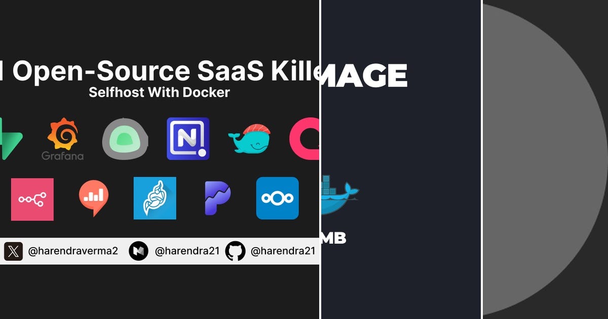 List: Docker | Curated by Danilo Paes | Medium