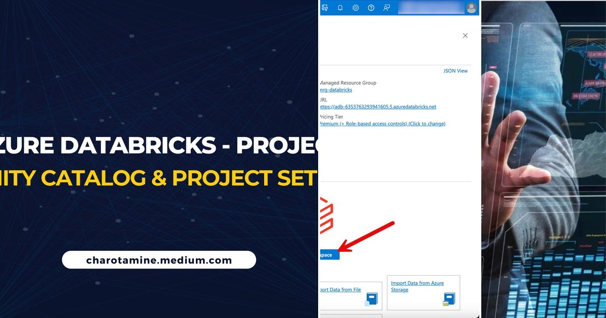 List: Environment Azure Databricks | Curated by Jaqueline Cella | Medium
