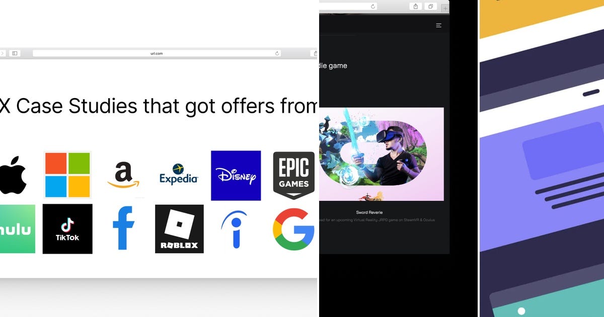 List: portfolio best example | Curated by Armansyah hakim | Medium