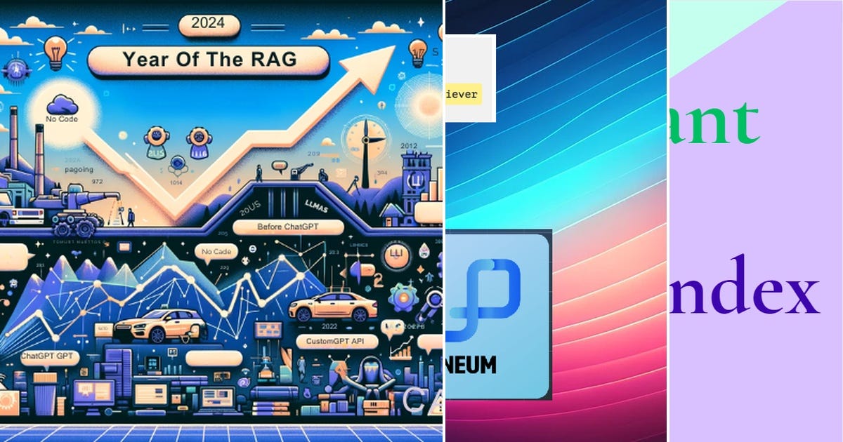 List: RAG App | Curated by Nicky Chung | Medium