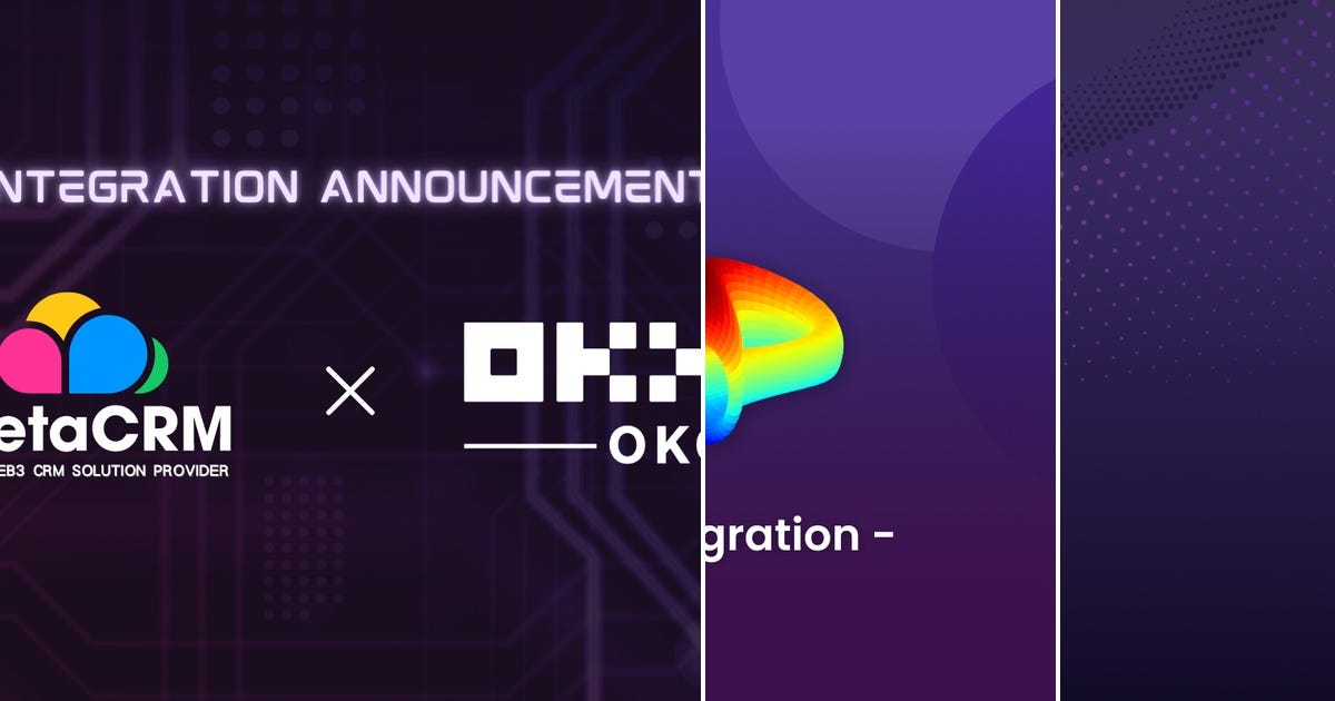 List: Integration Announcement | Curated by MetaCRM | Medium