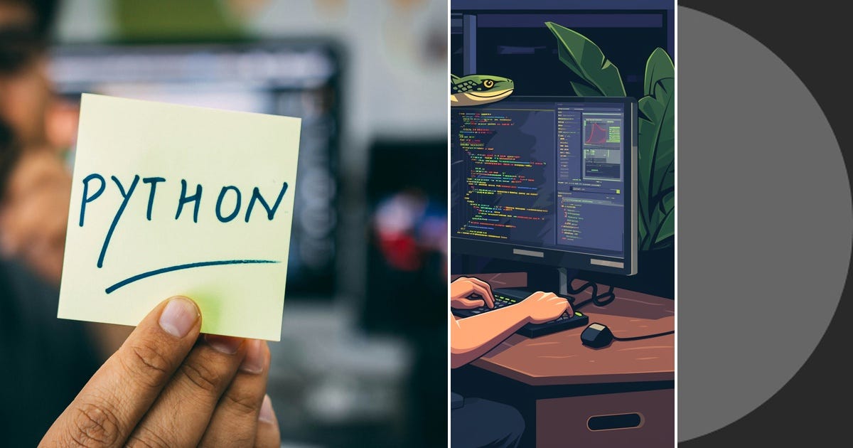 List: Python | Curated by dasha repani | Medium