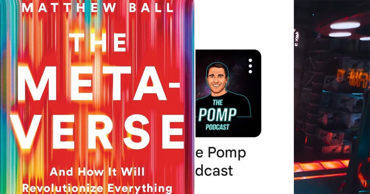 List: Metaverse | Curated by Andrea Allocco | Medium