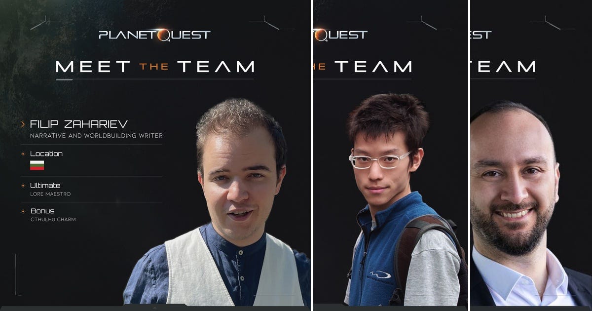 List: Meet the Team | Curated by PlanetQuest | Medium